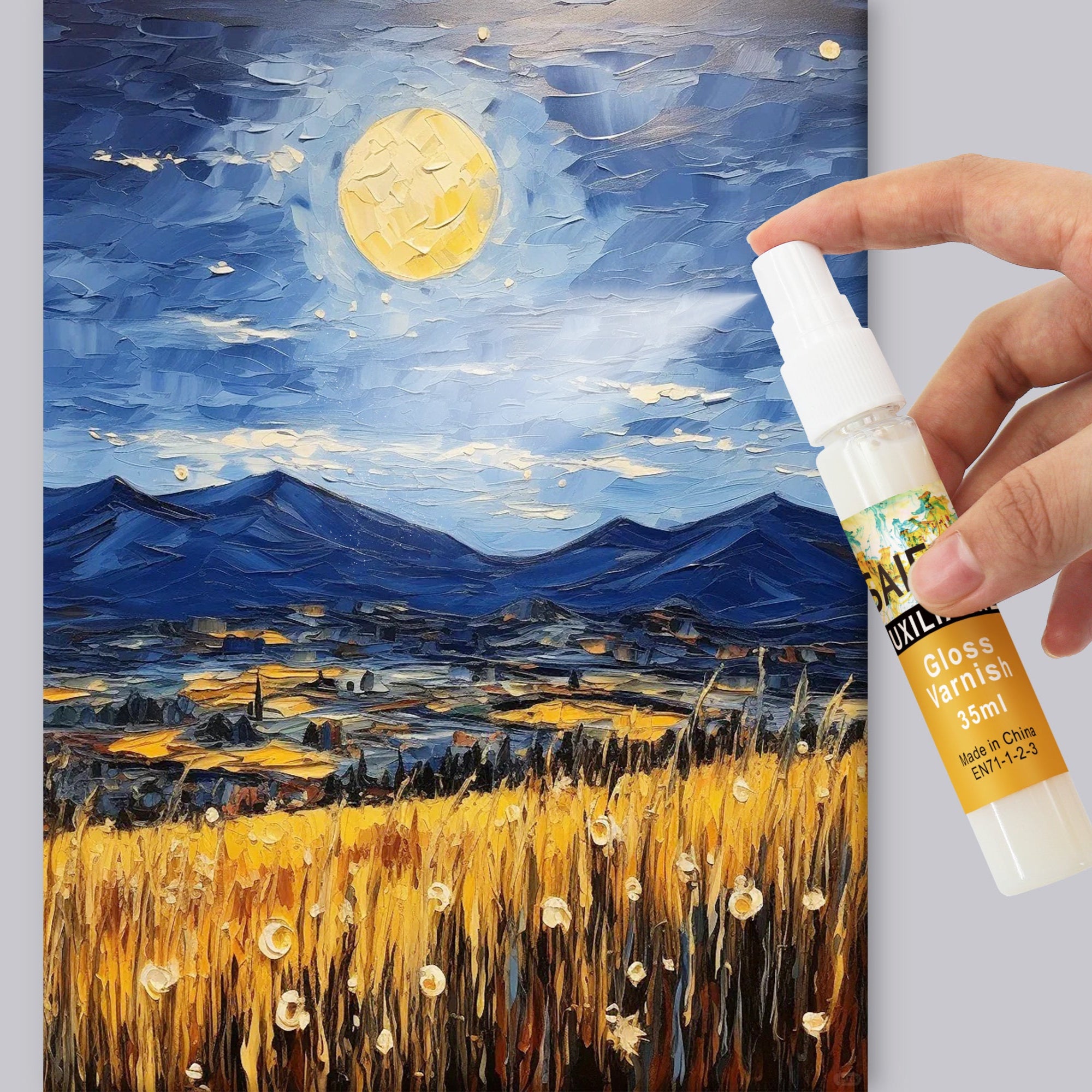 Accessories - Acrylic Paint Mixer & Oil Paint Protector - Specialized ...
